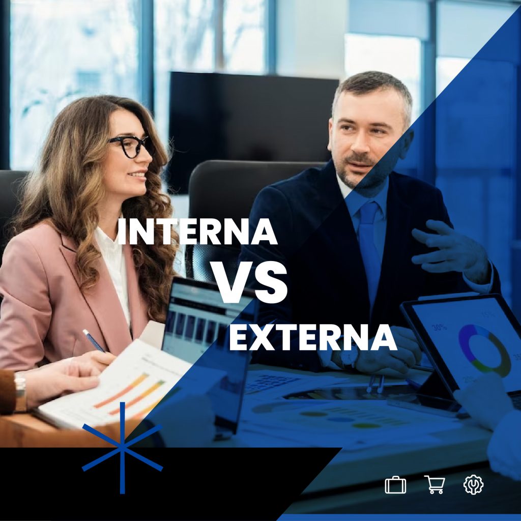 Fuerza de Ventas Externa vs. Interna: Pros y Contras